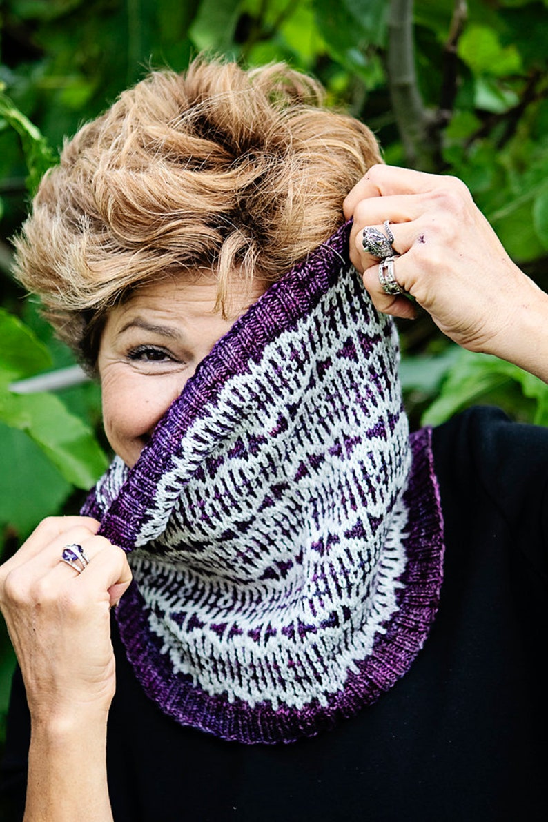 DIGITAL DOWNLOAD ONLY E-book of Cowls A Colourwork | Etsy