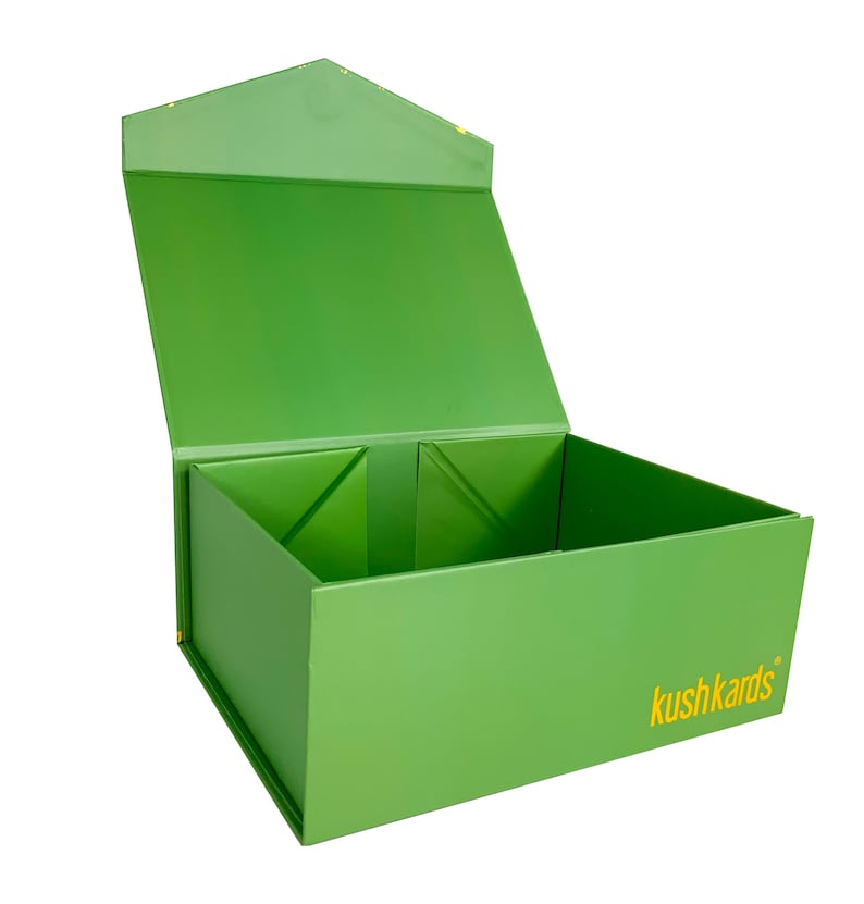 Green Cannabis Gift Box / Weed Gift Boxes / Weed Wrapping - Etsy