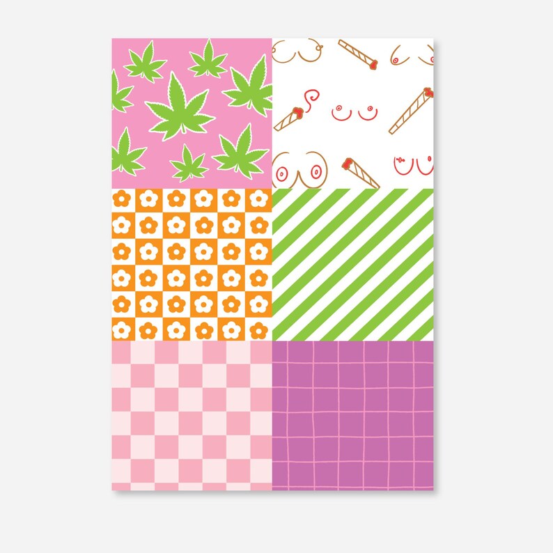 420 Vision Board Kit Stoner Scrapbook - Etsy