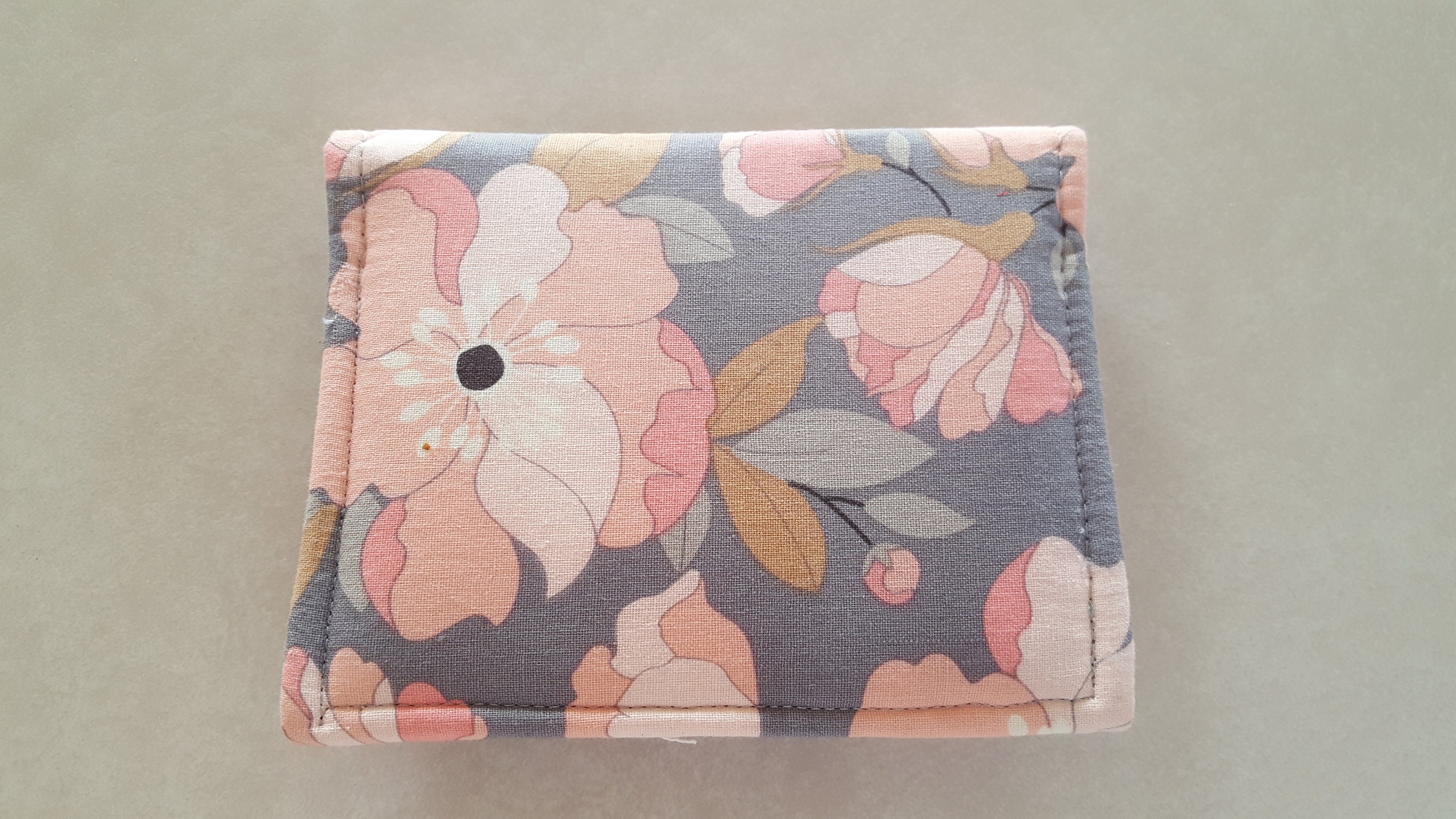 Fabric Wallet, Women's Wallet, Coin Purse, Cotton Wallet - Etsy