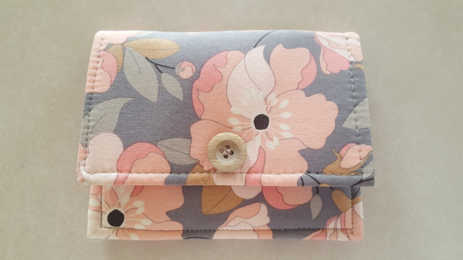 Fabric Wallet, Women's Wallet, Coin Purse, Cotton Wallet - Etsy