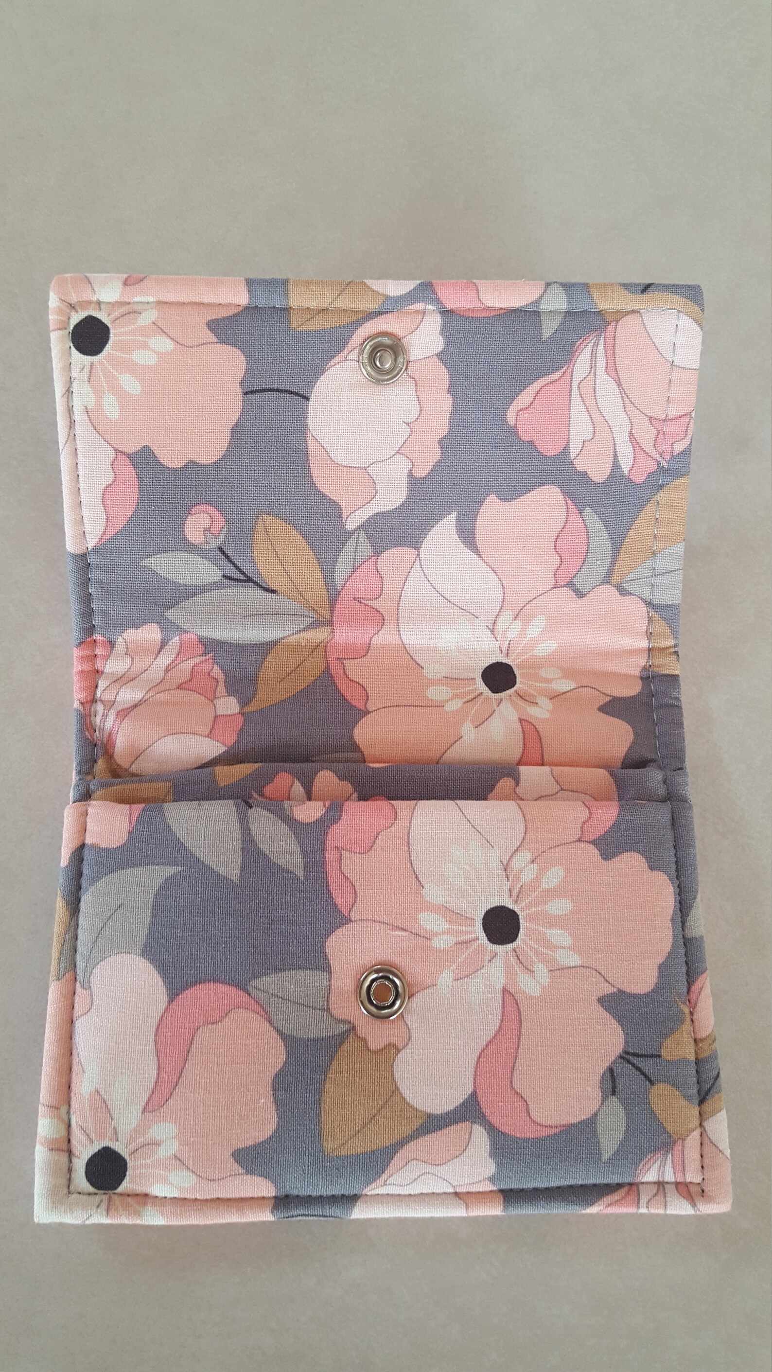 Fabric Wallet, Women's Wallet, Coin Purse, Cotton Wallet - Etsy