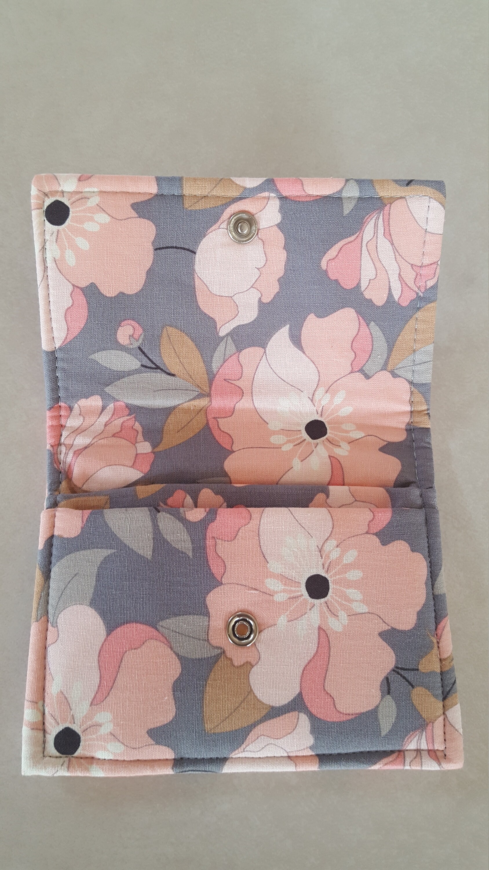 Fabric Wallet, Women's Wallet, Coin Purse, Cotton Wallet - Etsy