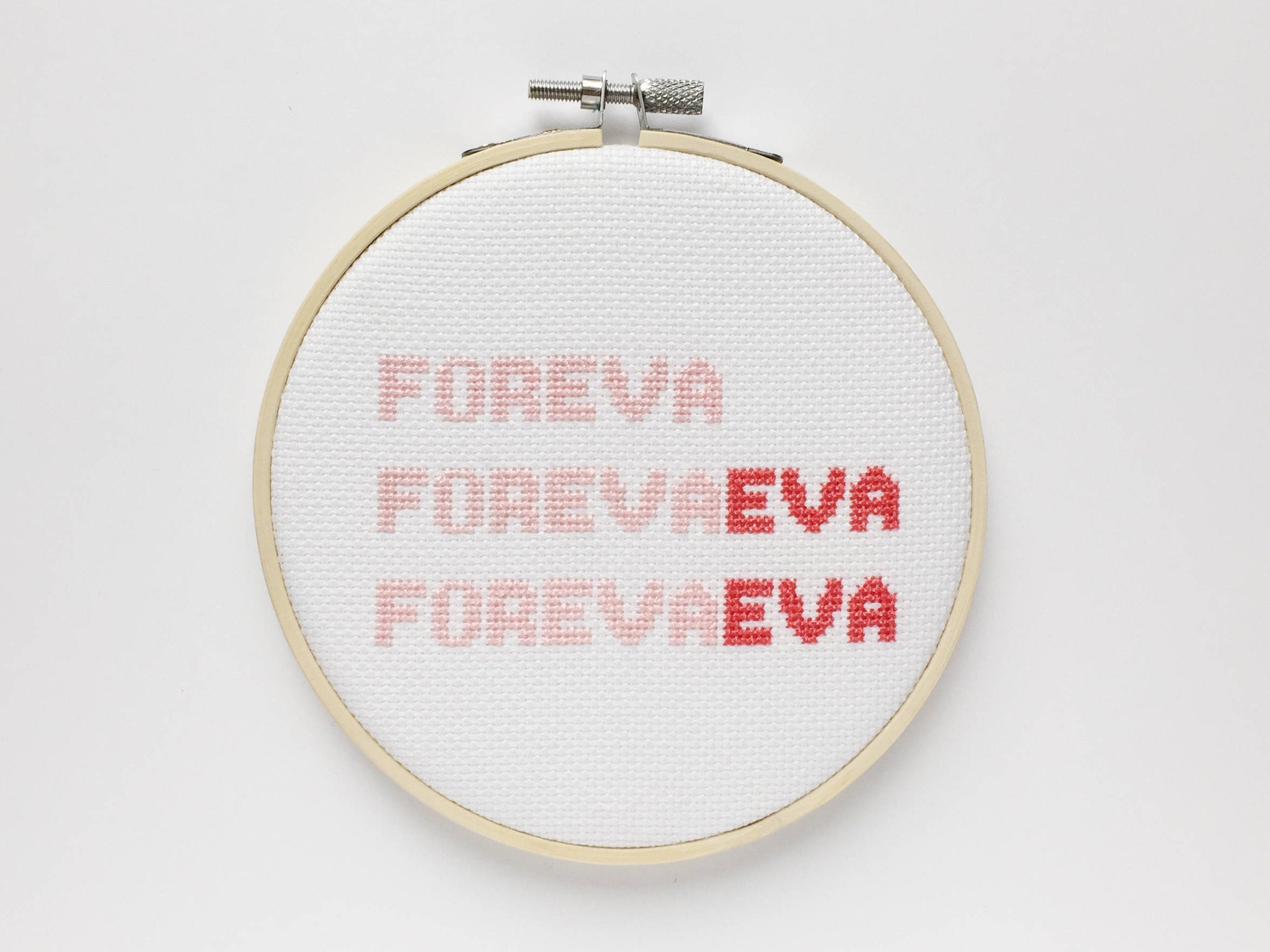 Foreva Eva Cross Stitch, Outkast, Quote Prints, Hip Hop Print, Wall ...