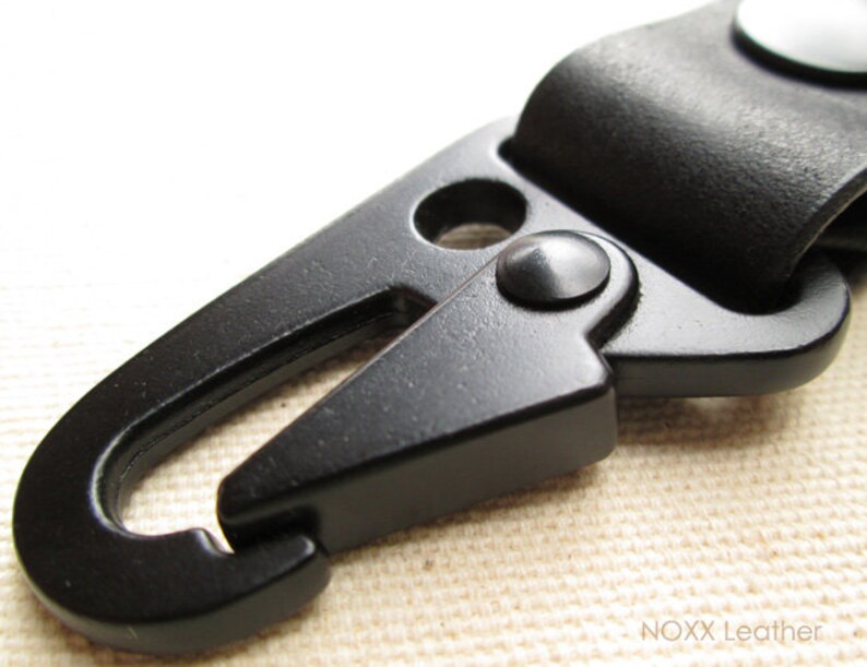 Leather Keychain, Belt Clip Leather Key Fob - Etsy