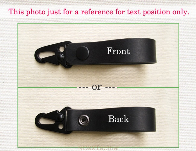 Leather Key Fob, Belt Leather Keychain, Belt Clip Key Chain, Gift Under ...