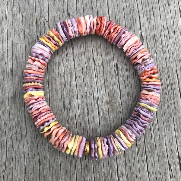 Seashell Bracelet - Etsy