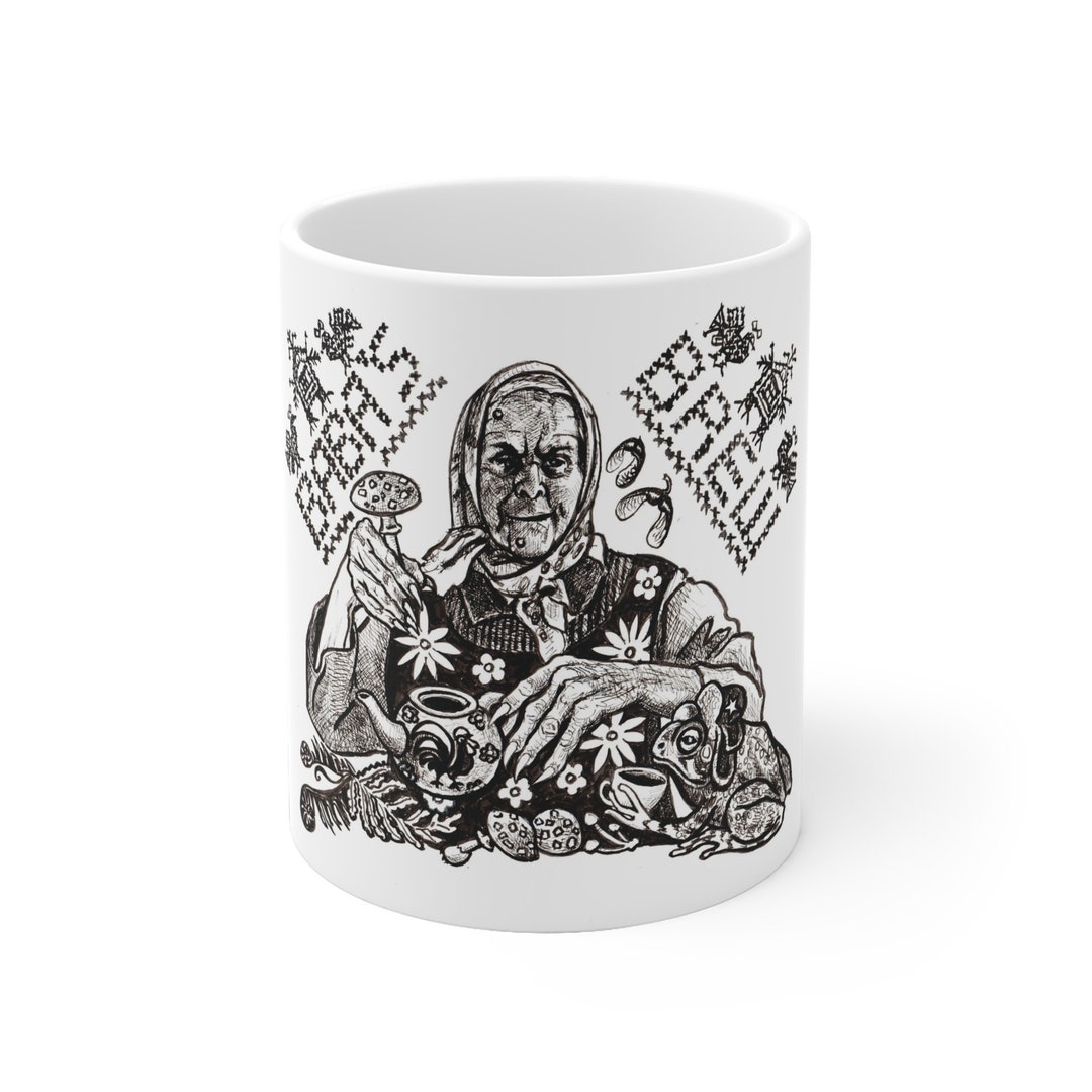Baba Yaga Mug (ships From EU) European Version - Etsy