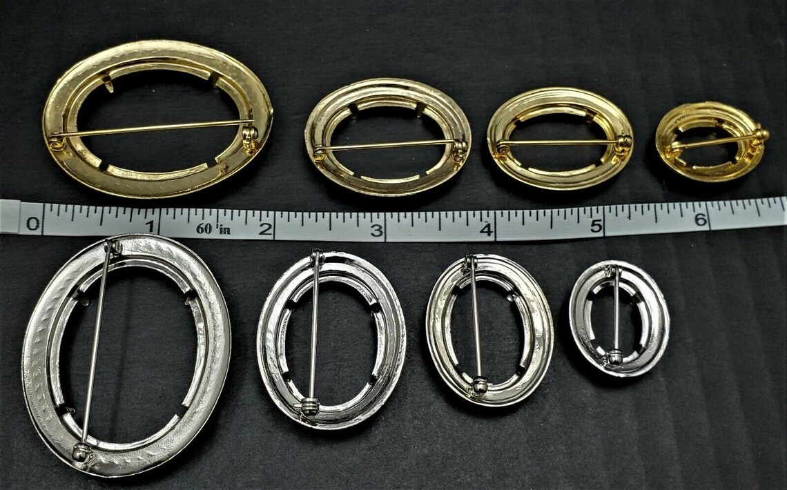 3 Pcs. (any Size) Vintage Cab Pin Nos Pin (various Sizes) - Etsy