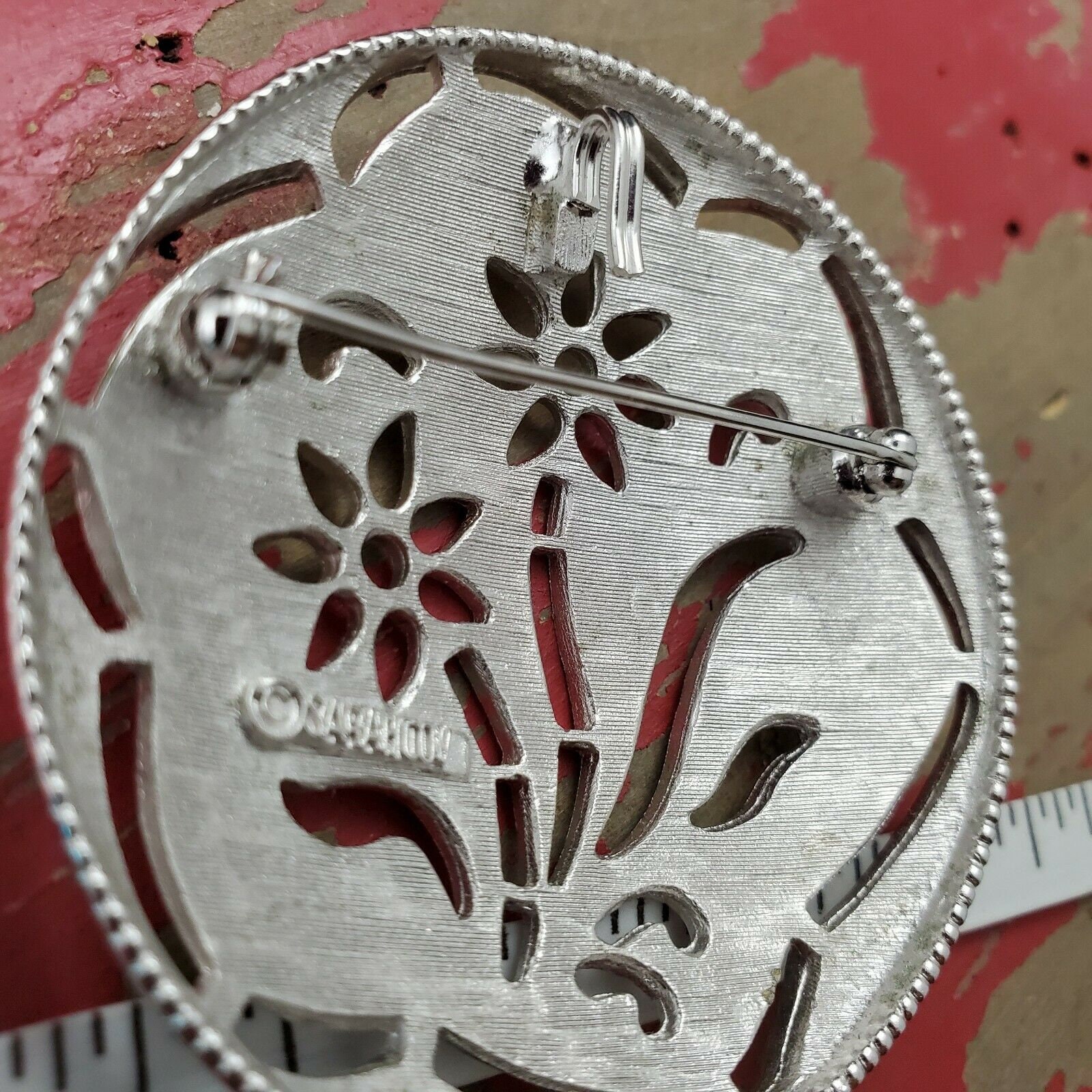 Vintage Sarah Coventry Brooch - Etsy