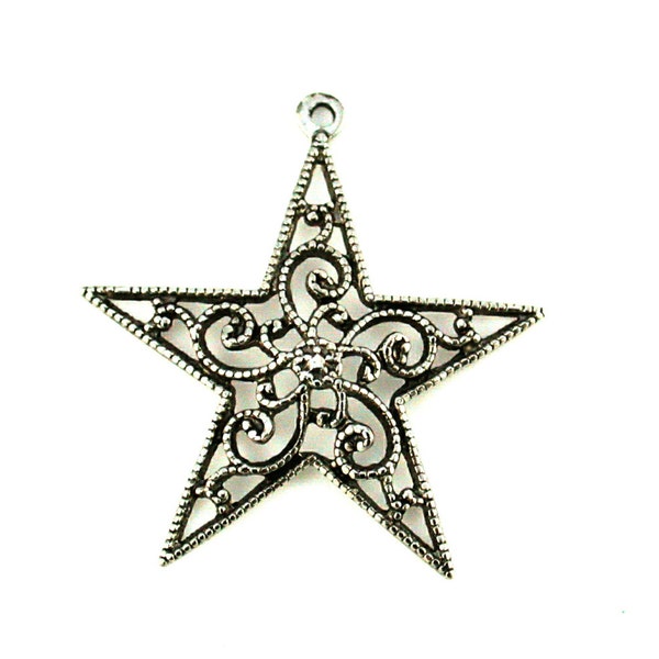 Filigree Star - Etsy