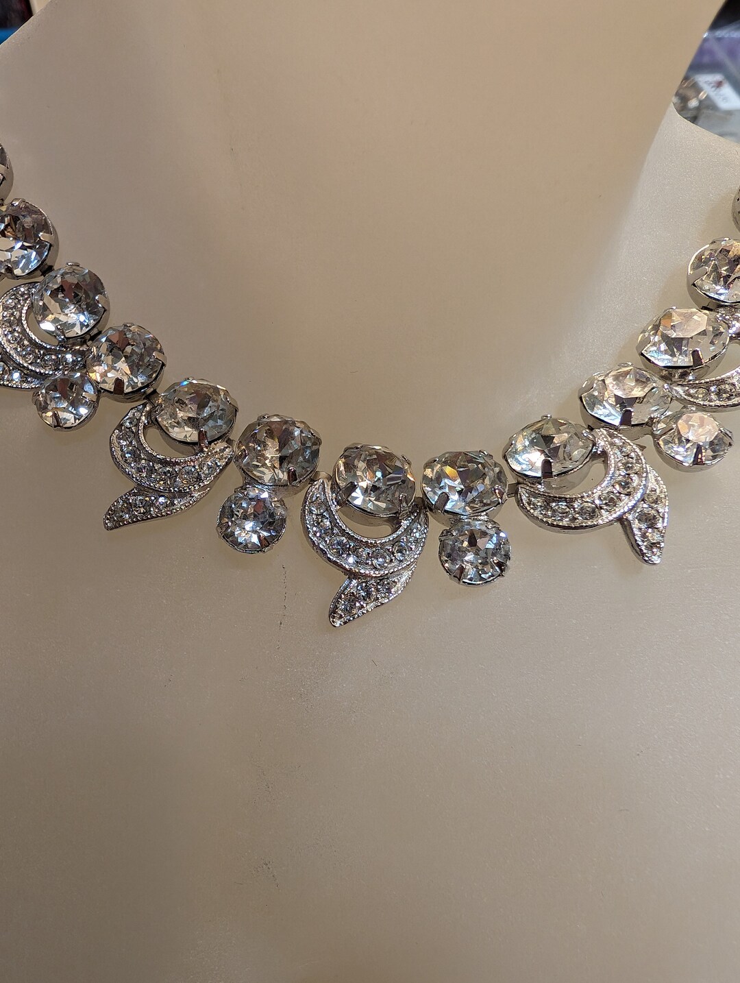 Vintage Weiss Necklace - Etsy