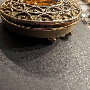 Vintage Avon Perfume Locket - Etsy