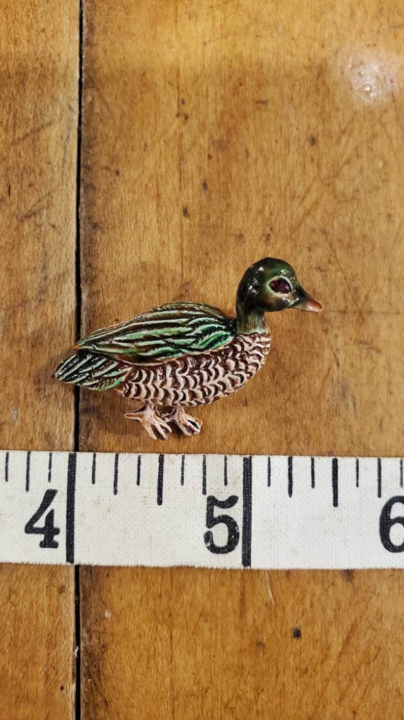 Vintage Duck Pin - Etsy