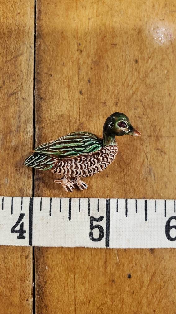 Vintage Duck Pin | Etsy