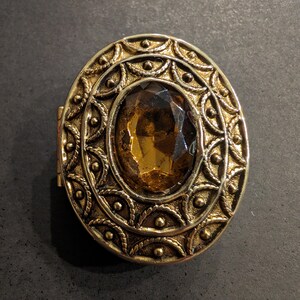 Vintage Avon Perfume Locket - Etsy