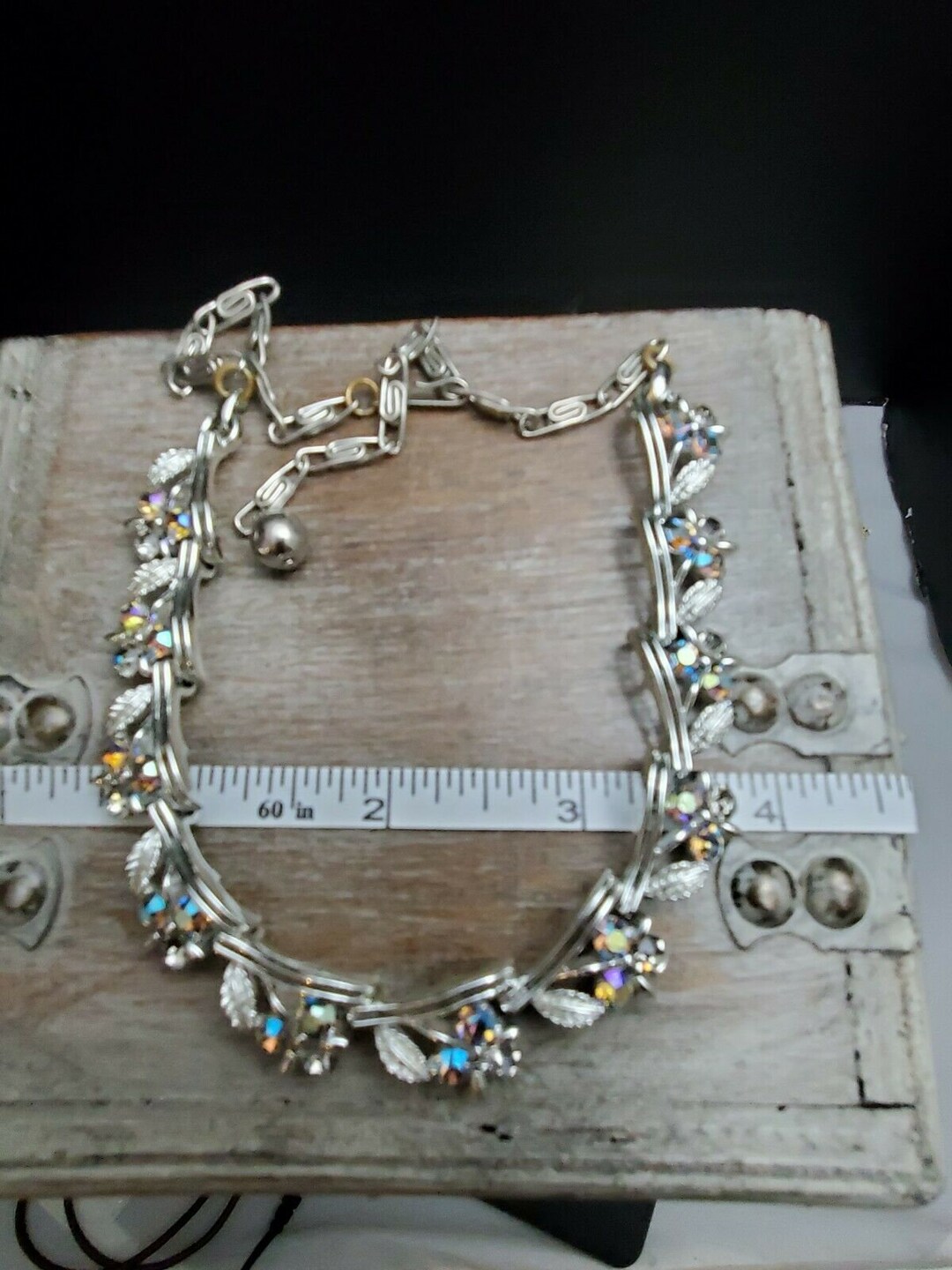 Vintage Lisner Necklace - Etsy