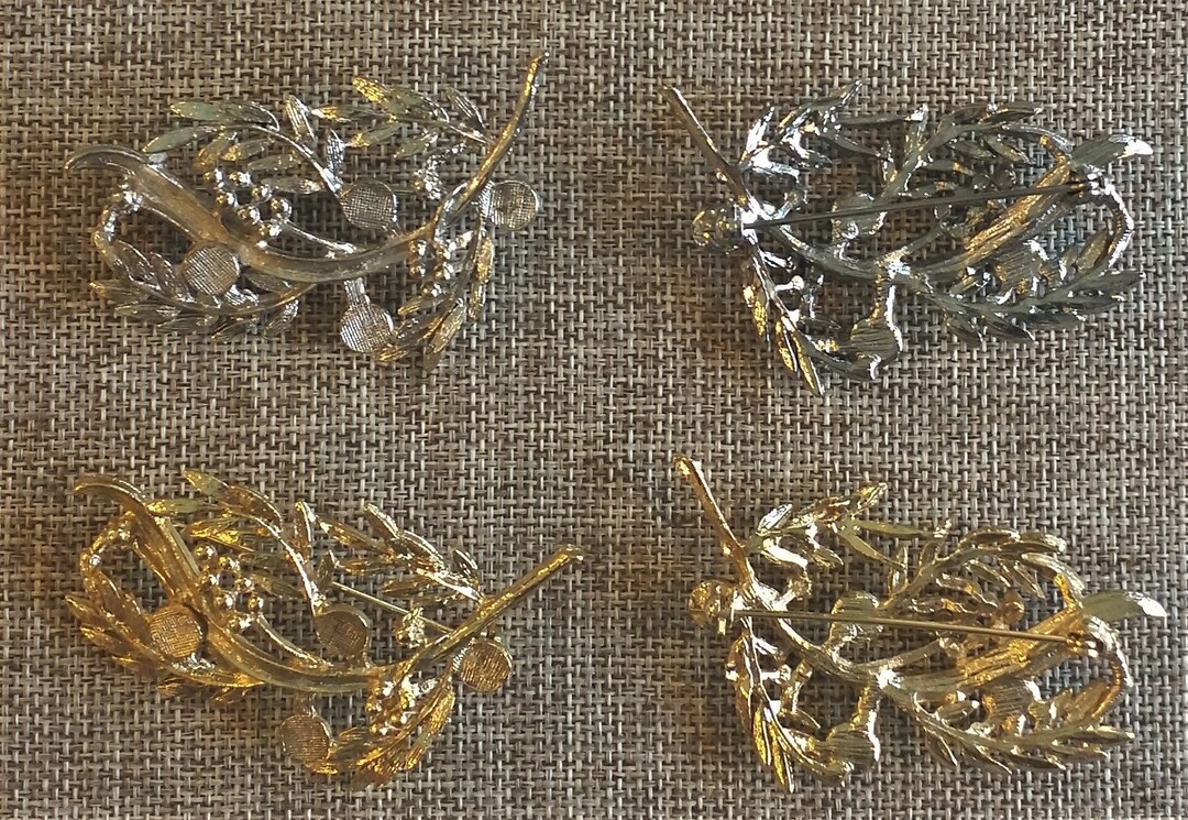 Vintage Pin - Lg. Branch - 2-1/4" X 1-1/2" - Etsy