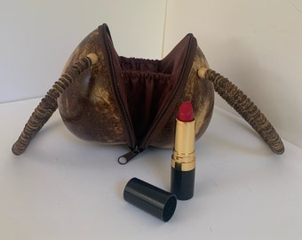 Coconut Purse | Etsy