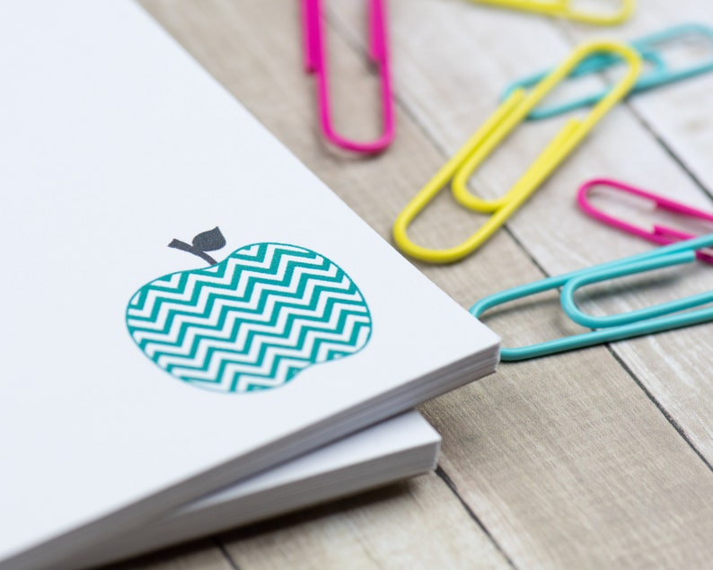 Personalized Teacher Notepad Gifts for Teacher Teacher - Etsy