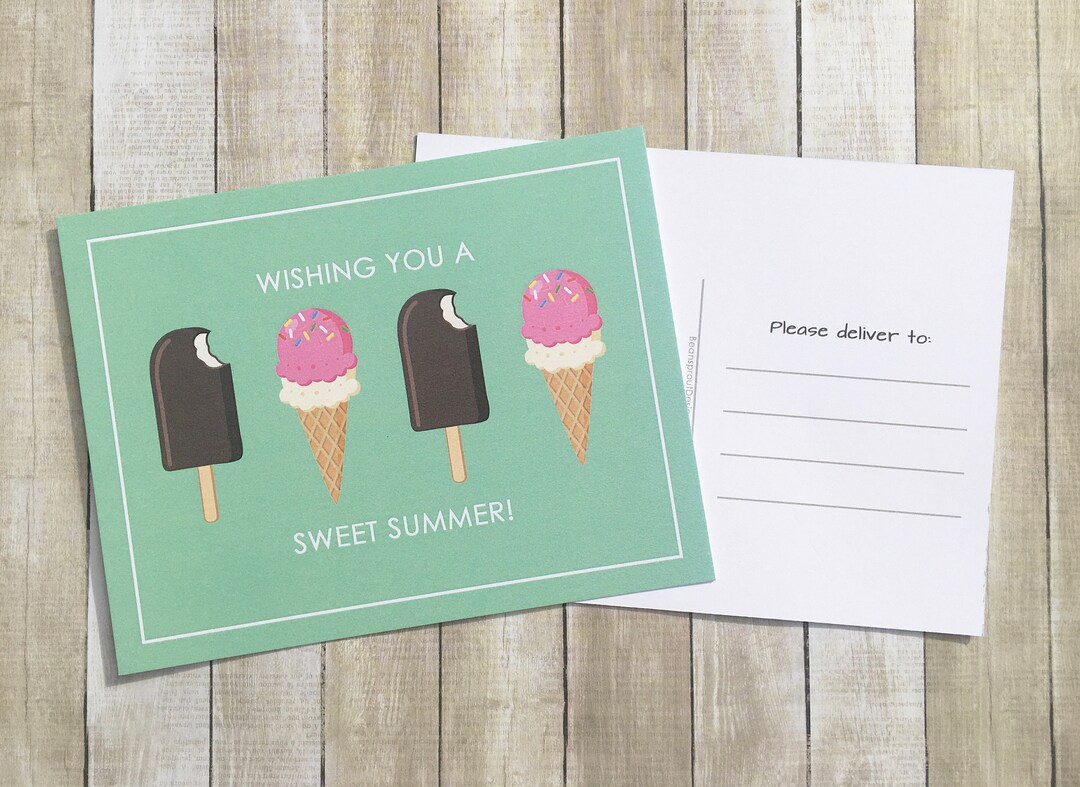 Teacher to Student Postcard - Happy Mail for Student - Postcard for ...