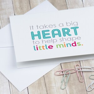 Personalized Teacher Stationery - Teacher Gift - Teacher Notepad and ...