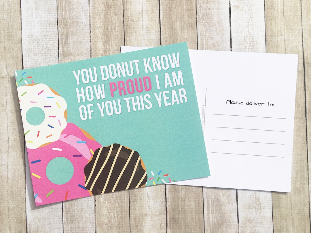 Teacher to Student Postcard - Happy Mail for Student - Postcard for ...