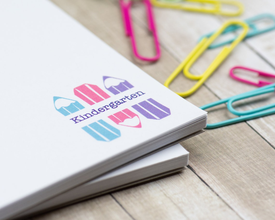 Personalized Teacher Notepad Teacher Notepad Gifts for - Etsy