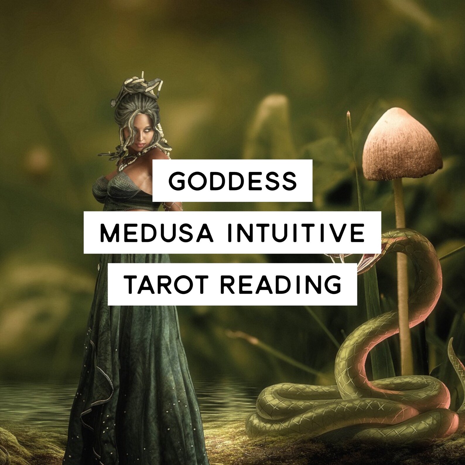 Goddess Medusa Intuitive Tarot Reading - Etsy
