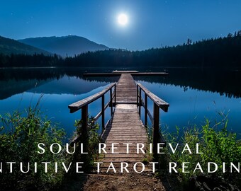 Soul Retrieval 6-card Tarot Reading (digital File: PDF, JPG - You Print ...