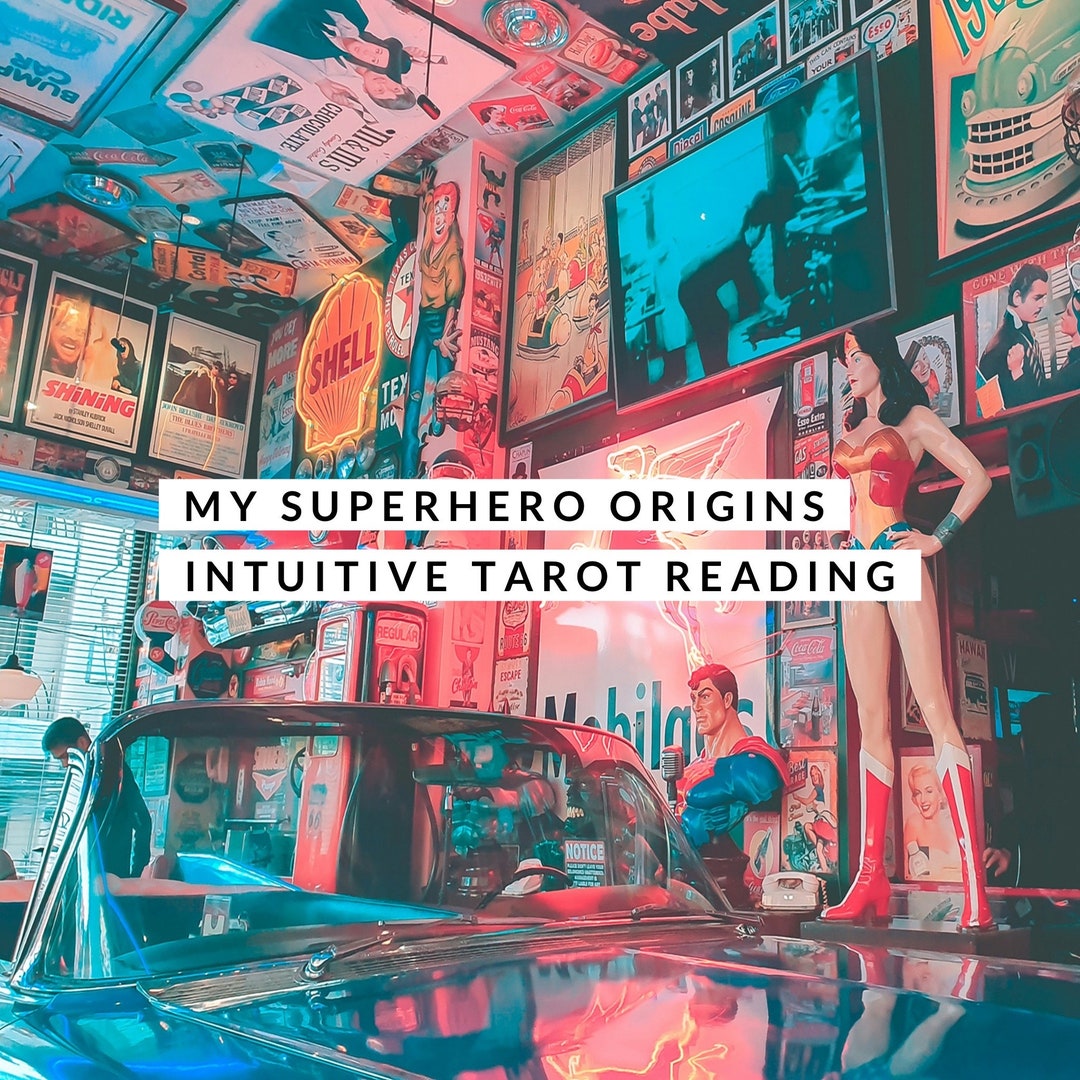My Superhero Origin Intuitive Tarot Reading - Etsy