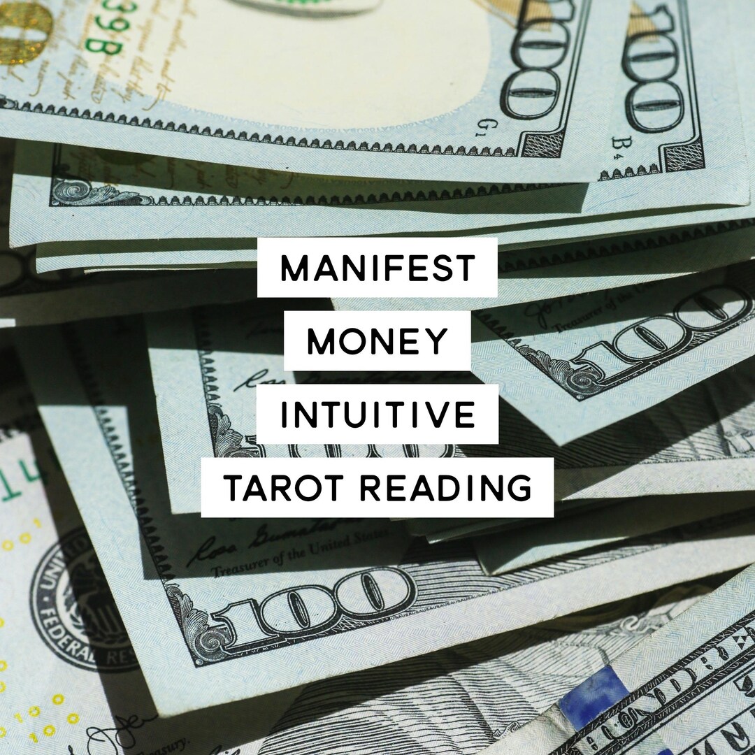 Manifest Money Intuitive Tarot Reading - Etsy