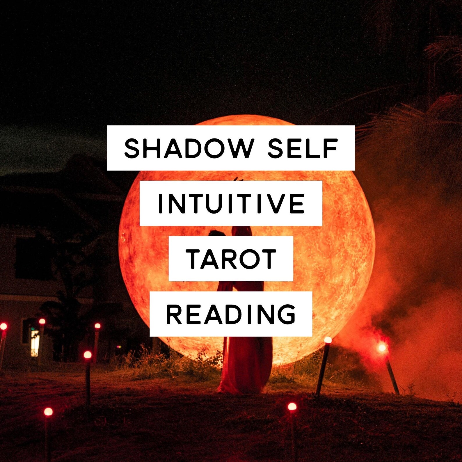 Shadow-self Intuitvie Tarot Reading - Etsy