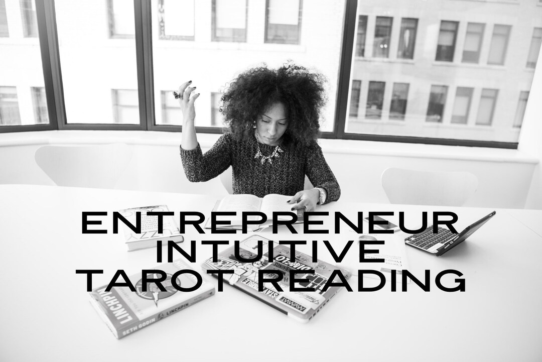 Entrepreneur Intuitive Tarot Reading - Etsy