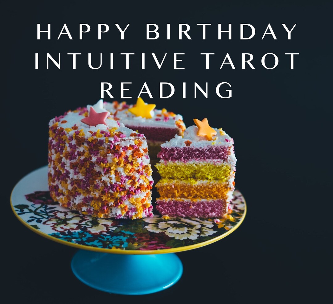 Birthday Intuitive Tarot Reading - Etsy