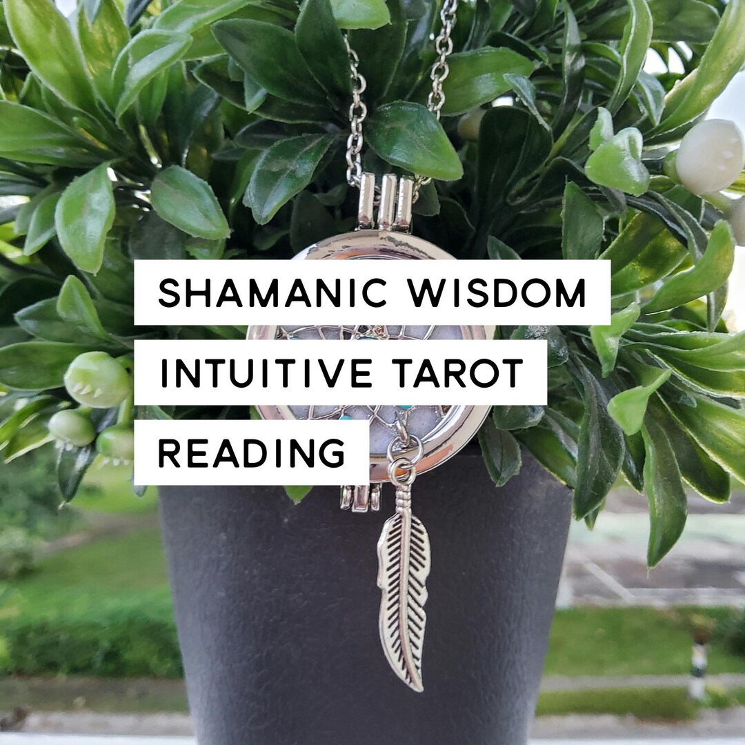 Shamanic Wisdom Intuitive Tarot Reading - Etsy