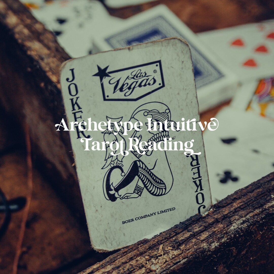 Archetype Intuitive Tarot Reading - Etsy