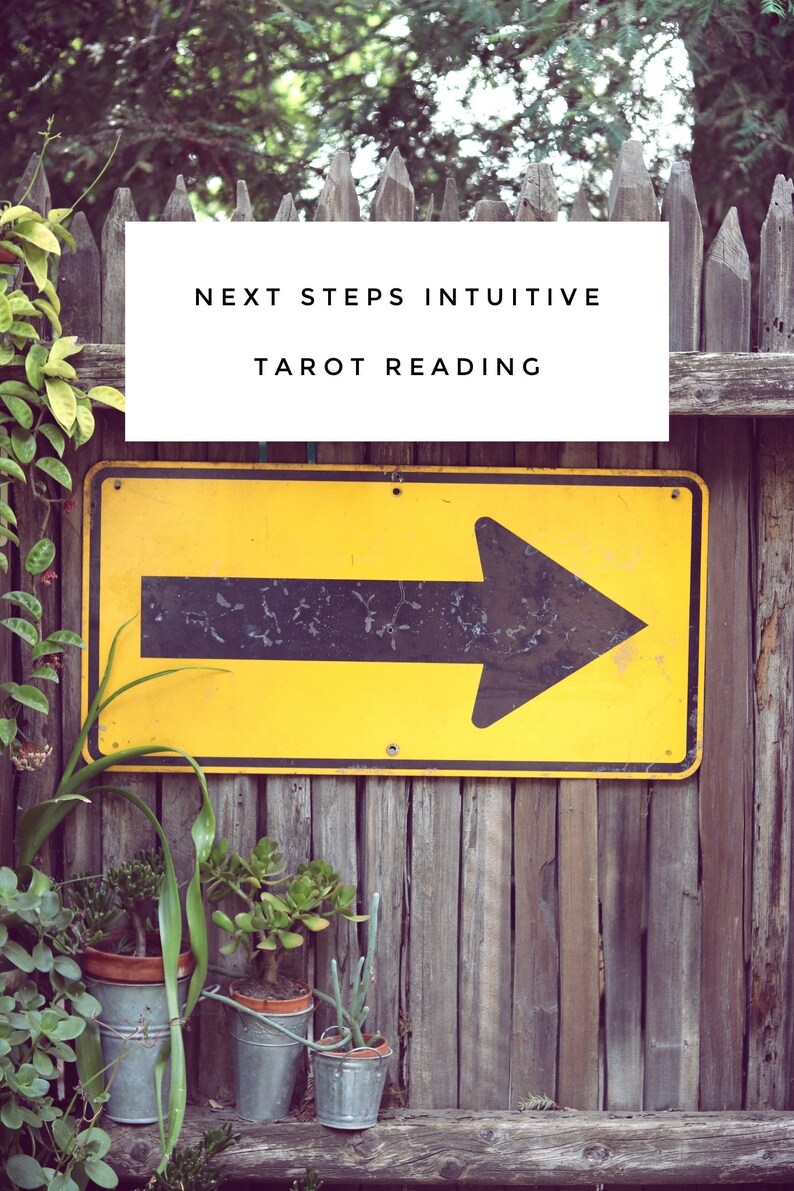 Next Steps Intuitive Tarot Reading - Etsy