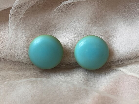 vintage Catalin Bakelite rare Blue Moon swirled marbl… - Gem