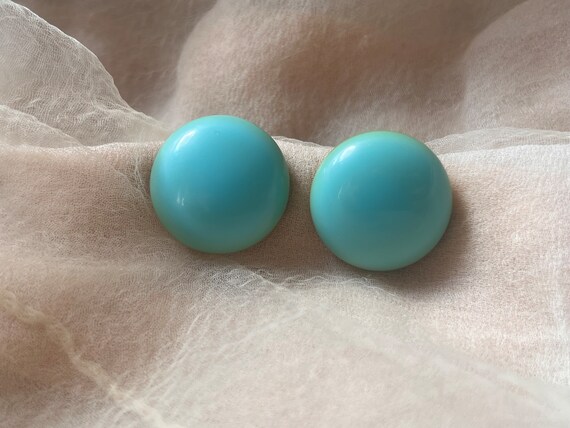 vintage Catalin Bakelite rare light blue turquoise te… - Gem