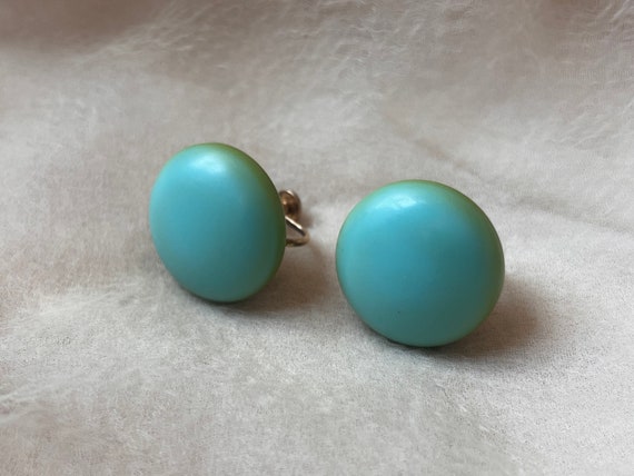 vintage Catalin Bakelite rare Blue Moon swirled marbl… - Gem