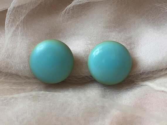 vintage Catalin Bakelite rare Blue Moon swirled marbl… - Gem