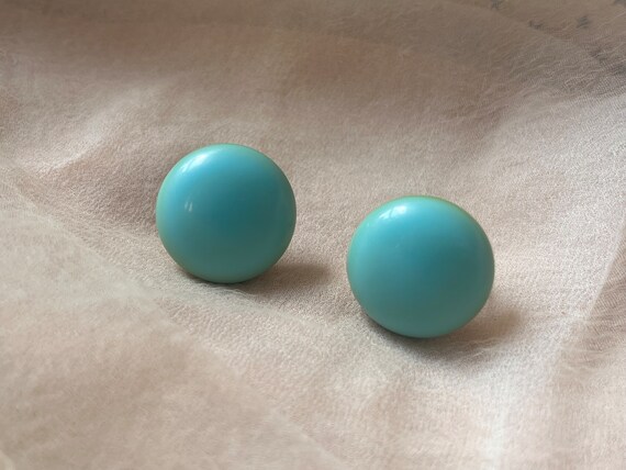 vintage Catalin Bakelite rare light blue turquoise te… - Gem