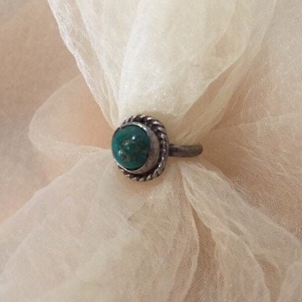 Turquoise Ring Small Stone - Etsy