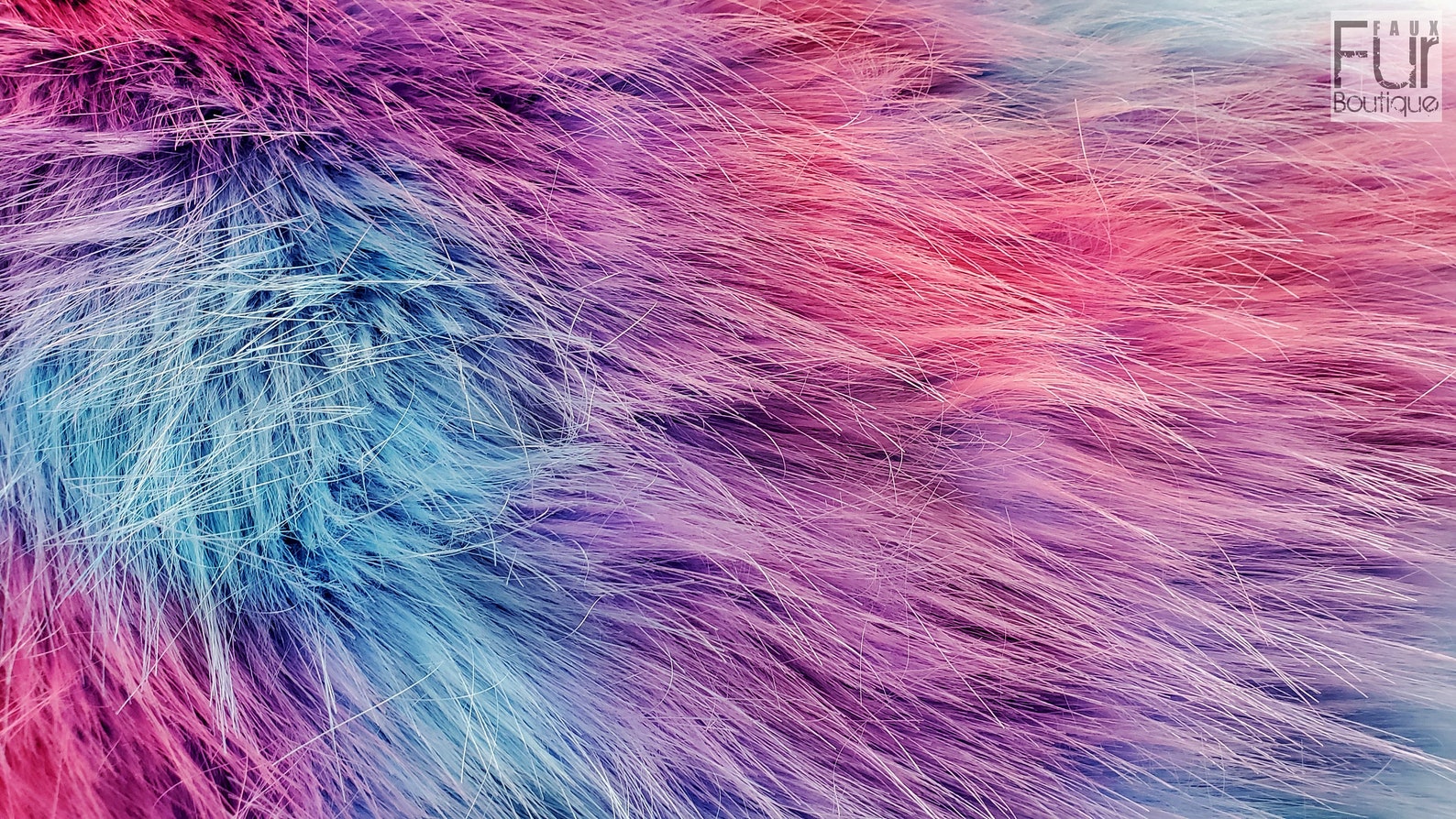 Tie Dye Fur Craft Squares Galaxy Faux Fur Fabric Galaxy Fur - Etsy