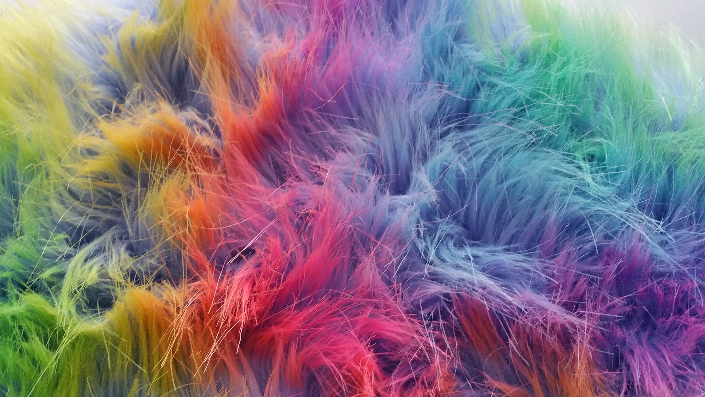 Rainbow Fur - Etsy