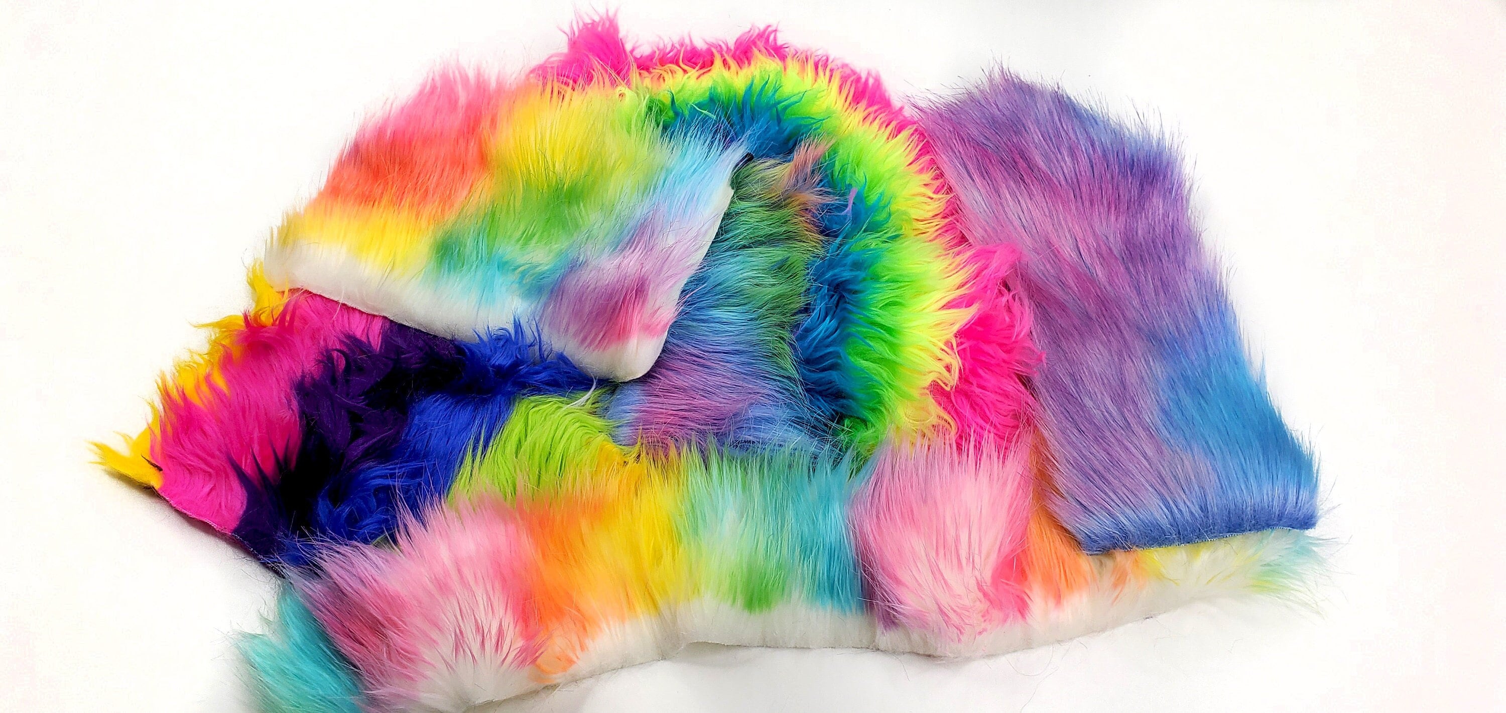 Faux Fur Variety Pack Rainbow High Quality Faux Fur | Etsy