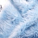 Baby Blue Faux Fur, 2 Pile, Pastel Blue Fur Craft Squares, Blue Fursuit ...