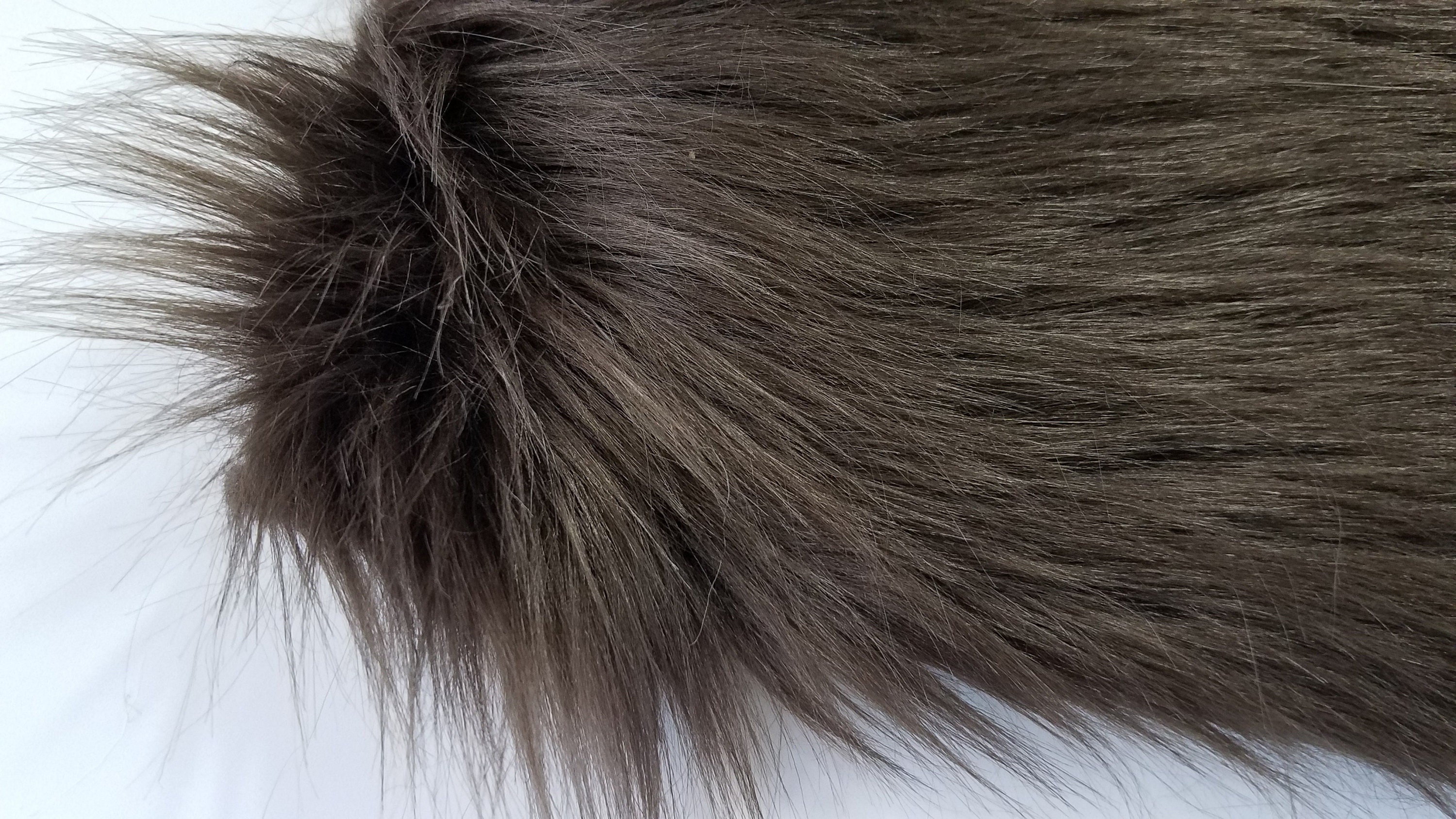 Brown Faux Fur 2 Pile Brown Fur Brown Fur Fabric Craft | Etsy