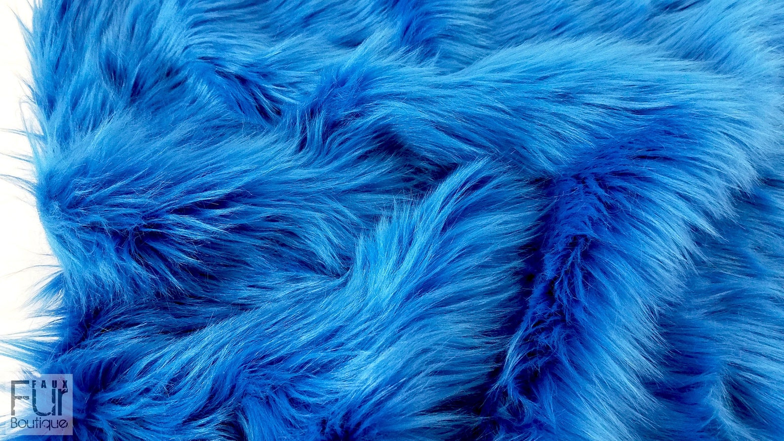 Cobalt Blue Faux Fur 2 Pile Cobalt Blue Fur Blue Fur - Etsy